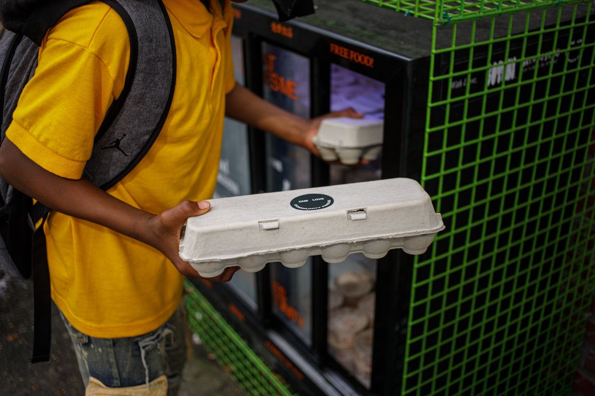 Advancing Food Access Through Donations with Dignity | Handsome Brook Farms