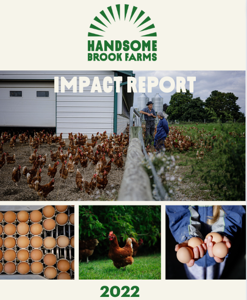 2022 Impact Report | Handsome Brook Farms