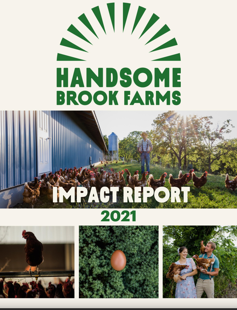 2021 Impact Report | Handsome Brook Farms